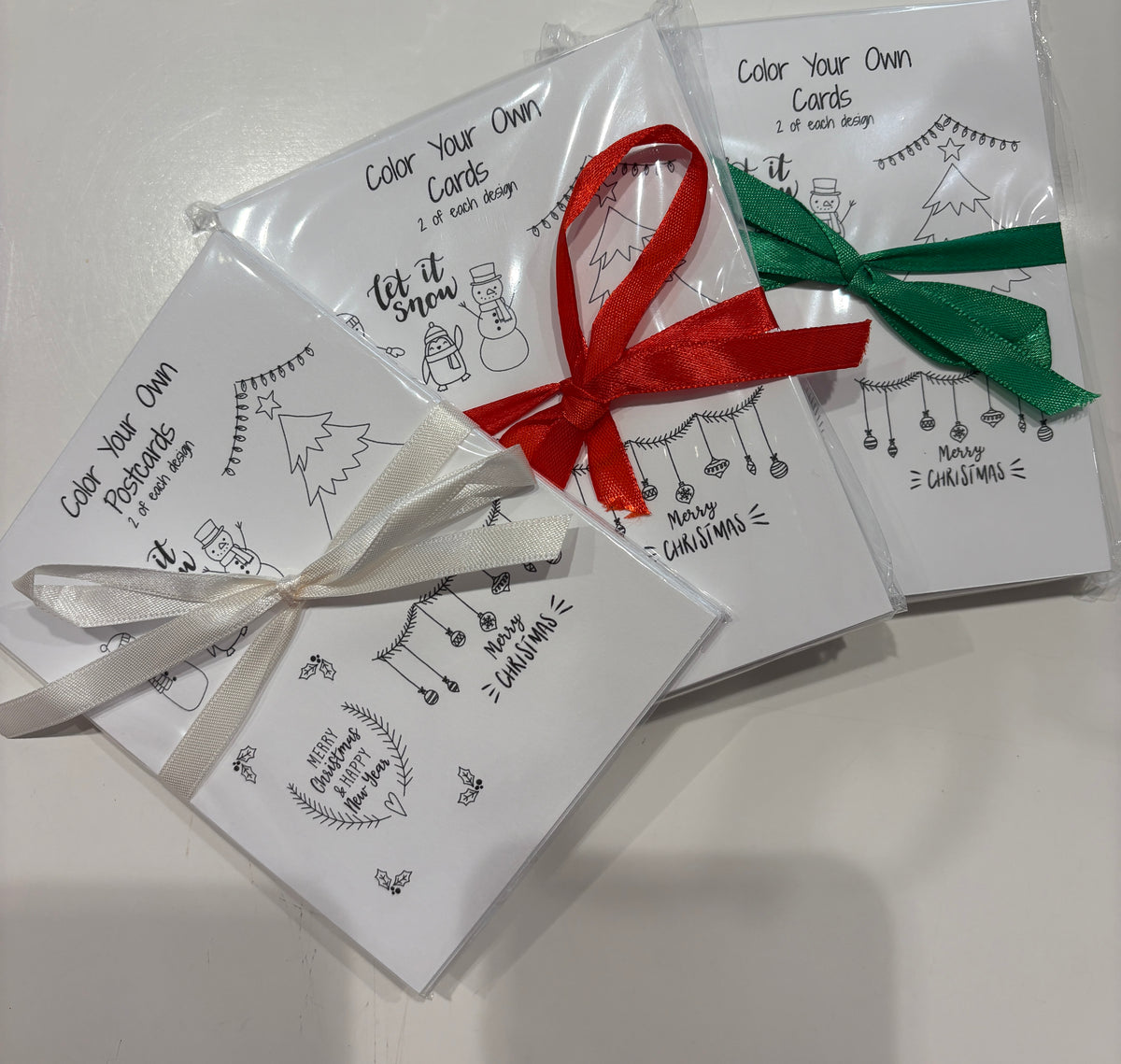Color Your Own Postcards – Wynnies Boutique